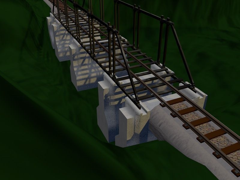 kreatippro Design & CanDi Studio - Digital Workshop: Gambar Design 3D Jembatan dengan ...